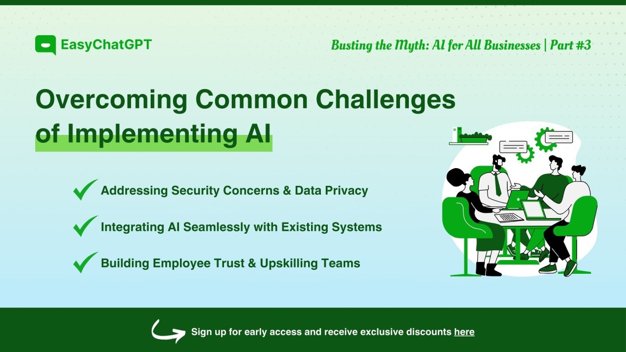 Conquering AI Challenges: A Guide for SMEs | EasyChatGPT Conquering AI Challenges: A Guide for SMEs | EasyChatGPT