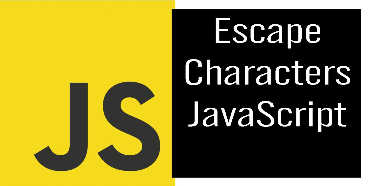 JavaScript Escape Variables JavaScript Escape Variables