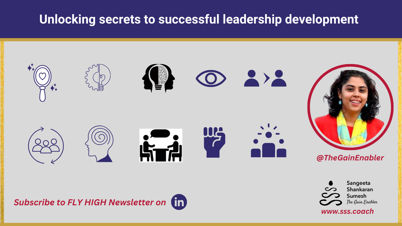 Unlocking secrets to successful leadership development Unlocking secrets to successful leadership development