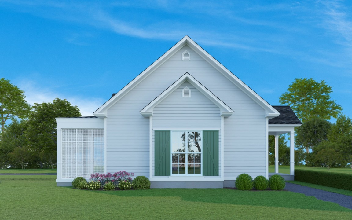 Architectural Exterior 3D Rendering Architectural Exterior 3D Rendering