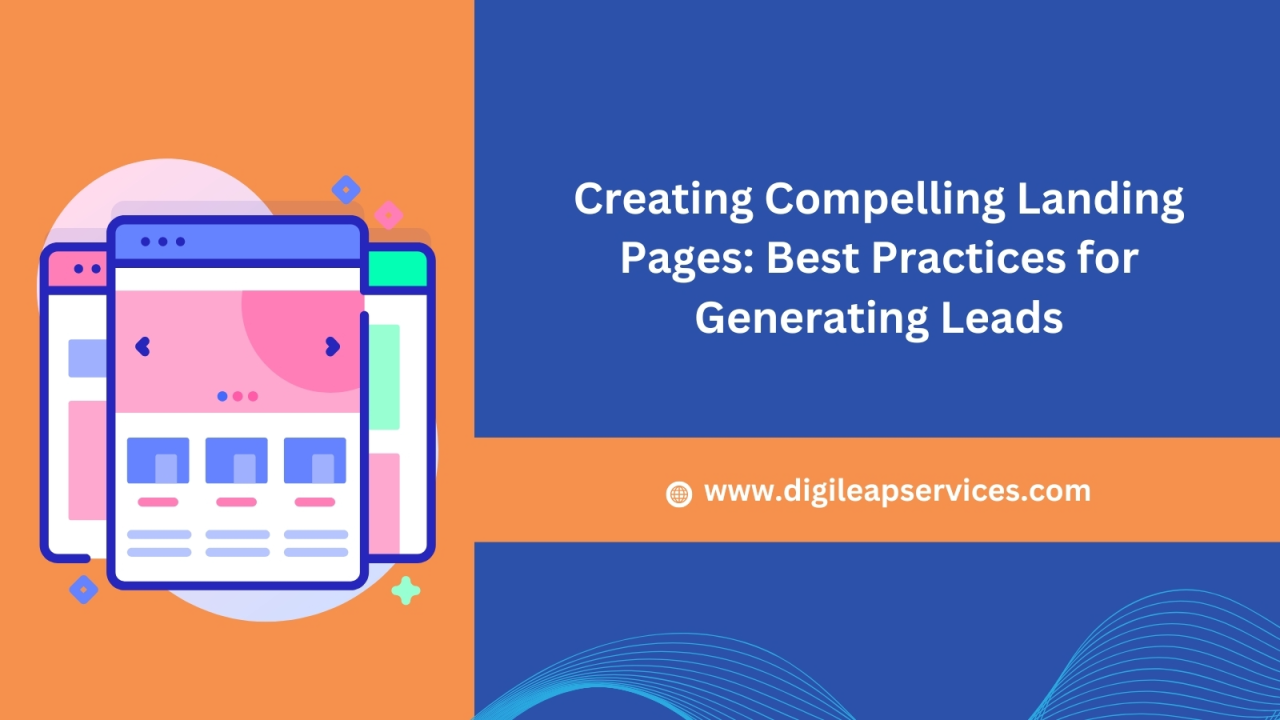 Creating Compelling Landing Pages: Best Practices for Generating Leads Creating Compelling Landing Pages: Best Practices for Generating Leads