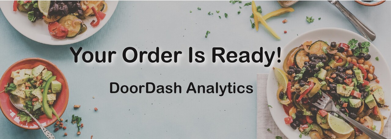 Surprising Insights Into Food Delivery! Surprising Insights Into Food Delivery!