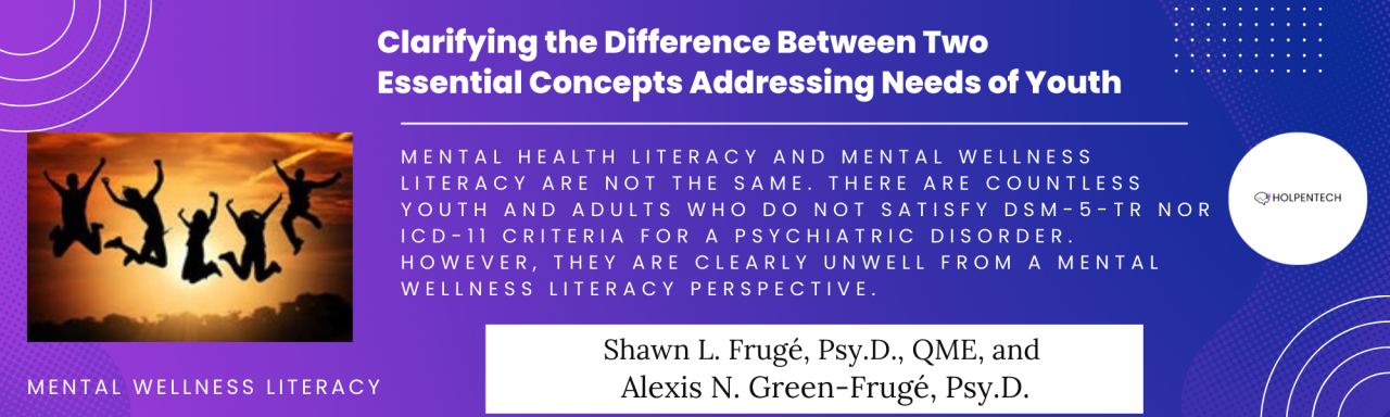 Clarifying the Difference Between Two Essential Concepts Addressing ... Clarifying the Difference Between Two Essential Concepts Addressing ...