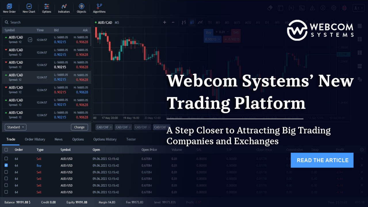 Webcom Systems' New Trading Platform: A Step Closer to Attracting Big ... Webcom Systems' New Trading Platform: A Step Closer to Attracting Big ...
