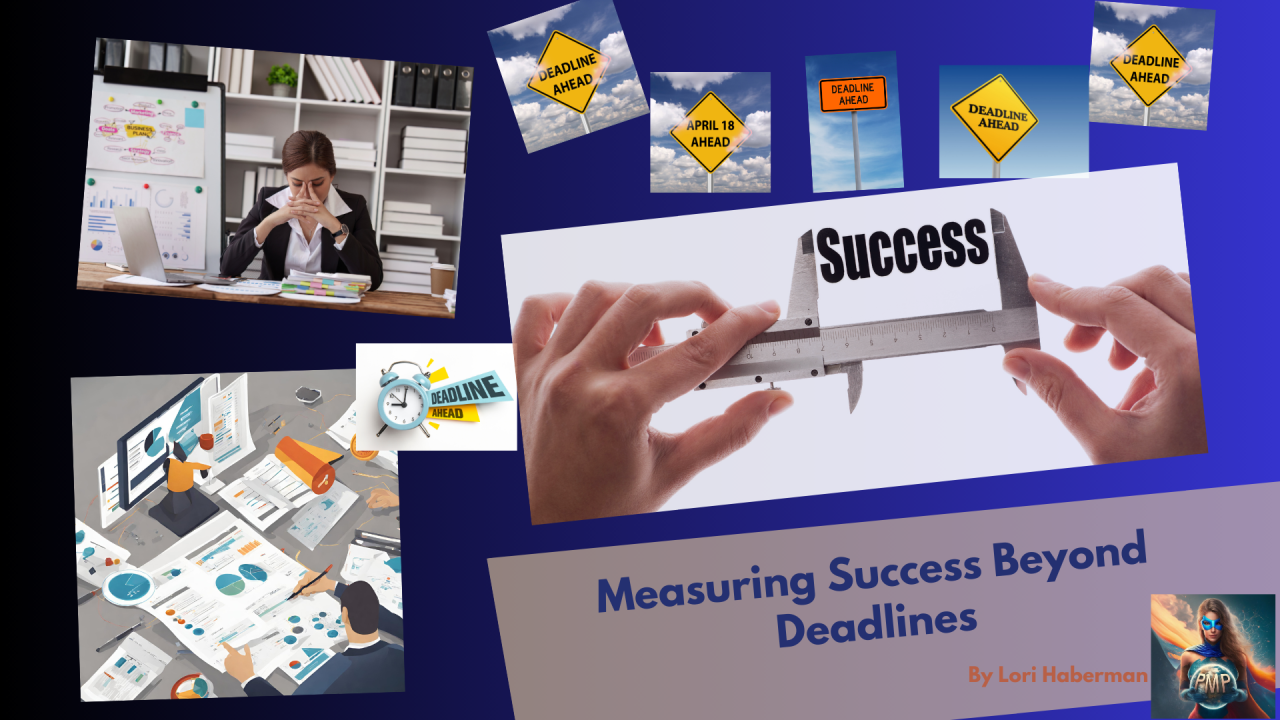 Project Management Metrics: Measuring Success Beyond Deadlines Project Management Metrics: Measuring Success Beyond Deadlines