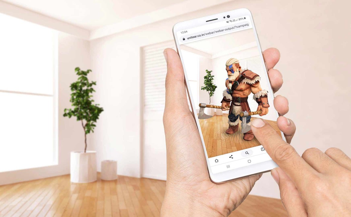 Title: Augmented Reality and Web Development: Unlocking Immersive ... Title: Augmented Reality and Web Development: Unlocking Immersive ...