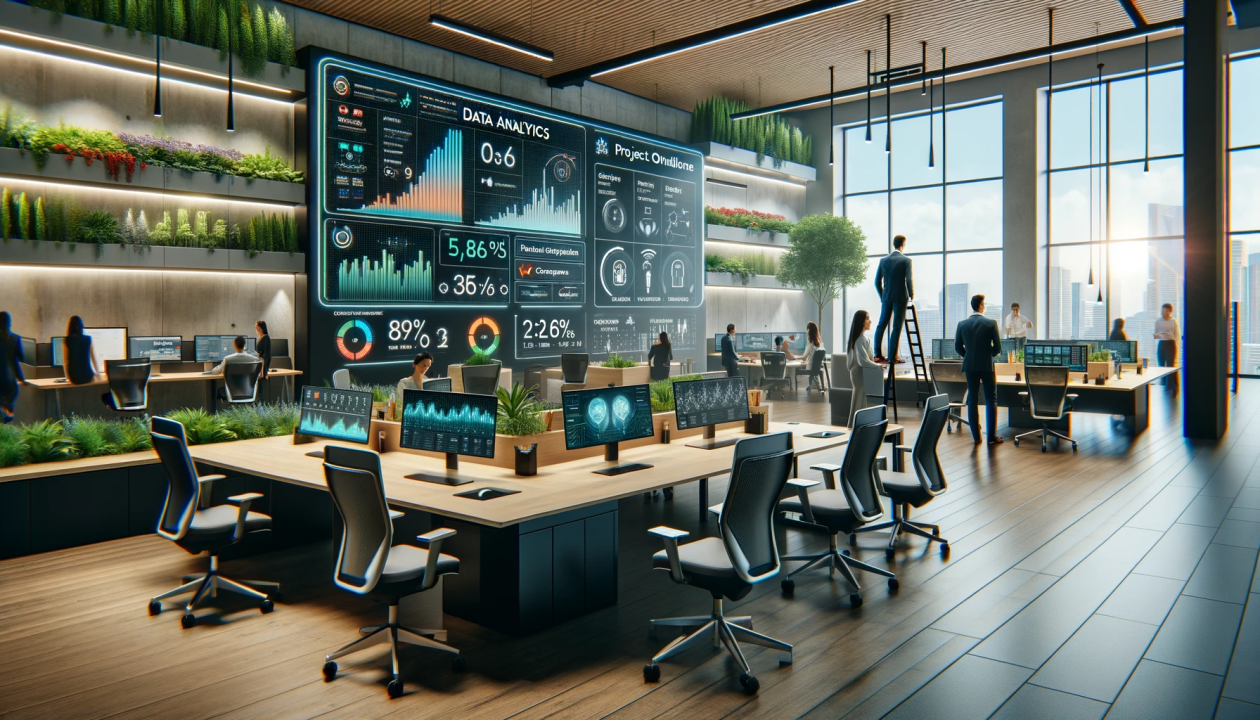 Harnessing the Power of Data for Transformative Workplace Design Harnessing the Power of Data for Transformative Workplace Design