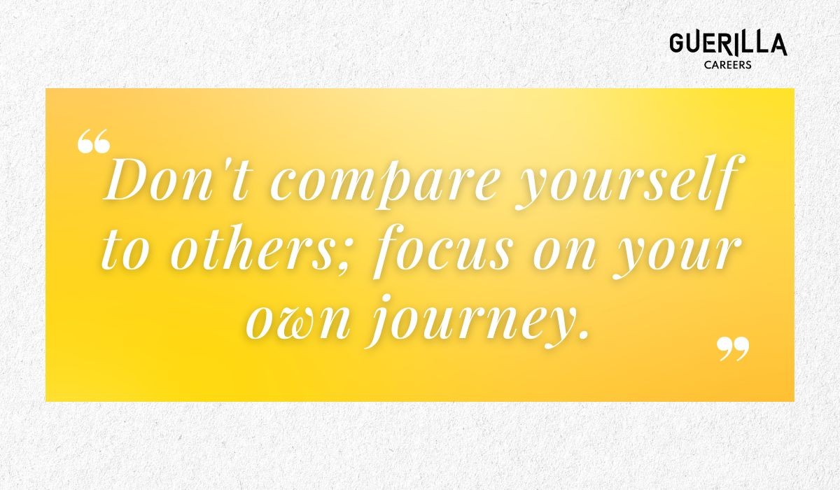 Redefining Success on Your Terms; Break Free from the Comparison Mindset Redefining Success on Your Terms; Break Free from the Comparison Mindset