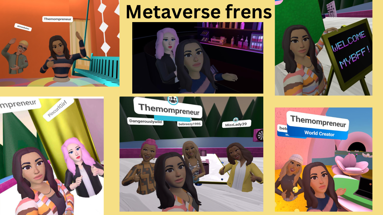 Exploring Uncharted Territories: My Metaverse Journey with MetaHers Exploring Uncharted Territories: My Metaverse Journey with MetaHers