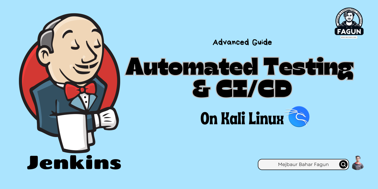 Jenkins for Automated Testing and CI/CD by Mejbaur Bahar Fagun Jenkins for Automated Testing and CI/CD by Mejbaur Bahar Fagun