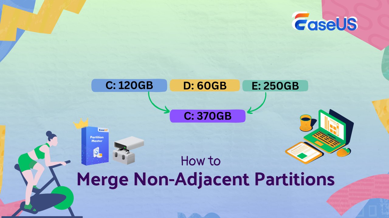 Can I Merge Non Adjacent Partitions as One? Sure! Can I Merge Non Adjacent Partitions as One? Sure!