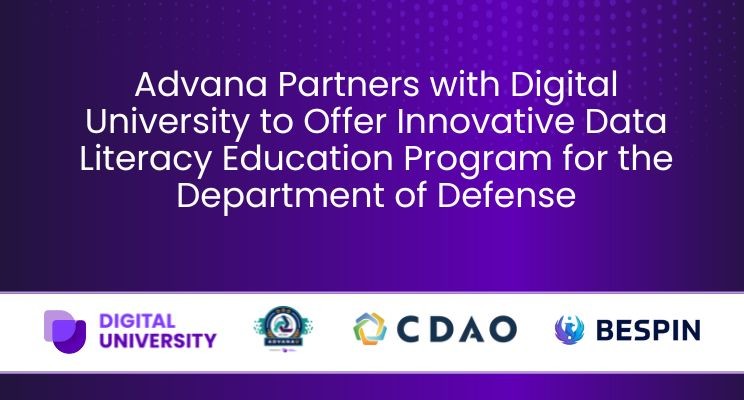 ADVANA PARTNERS WITH DIGITAL UNIVERSITY TO OFFER INNOVATIVE DATA ... ADVANA PARTNERS WITH DIGITAL UNIVERSITY TO OFFER INNOVATIVE DATA ...
