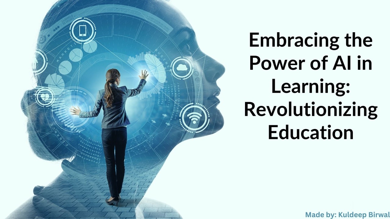Embracing the Power of AI in Learning: Revolutionizing Education Embracing the Power of AI in Learning: Revolutionizing Education