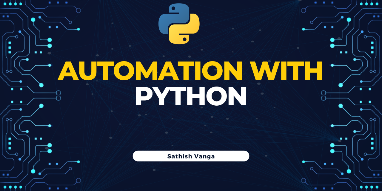 Simplifying Automation with Python: A Beginner's Guide Simplifying Automation with Python: A Beginner's Guide
