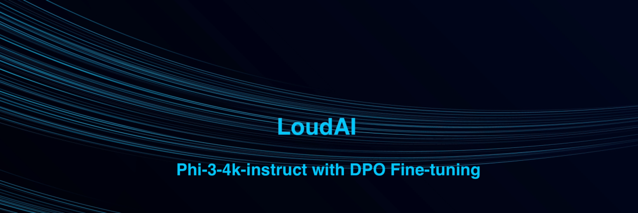 New Phi-3-4k-instruct with DPO Fine-tuning New Phi-3-4k-instruct with DPO Fine-tuning