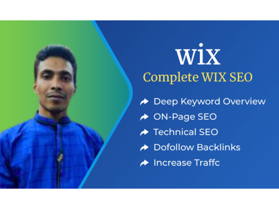 complete Wix website SEO complete Wix website SEO