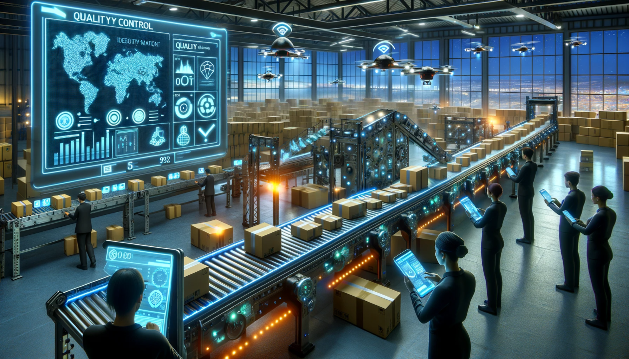 Revolutionizing Supply Chains with IoT-Enabled Quality Control Revolutionizing Supply Chains with IoT-Enabled Quality Control