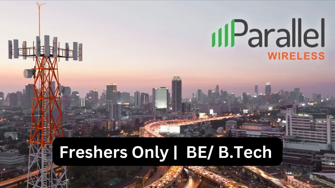 Parallel Wireless Hiring Junior Software Engineer, Salary Upto Rs 3.6 LPA Parallel Wireless Hiring Junior Software Engineer, Salary Upto Rs 3.6 LPA