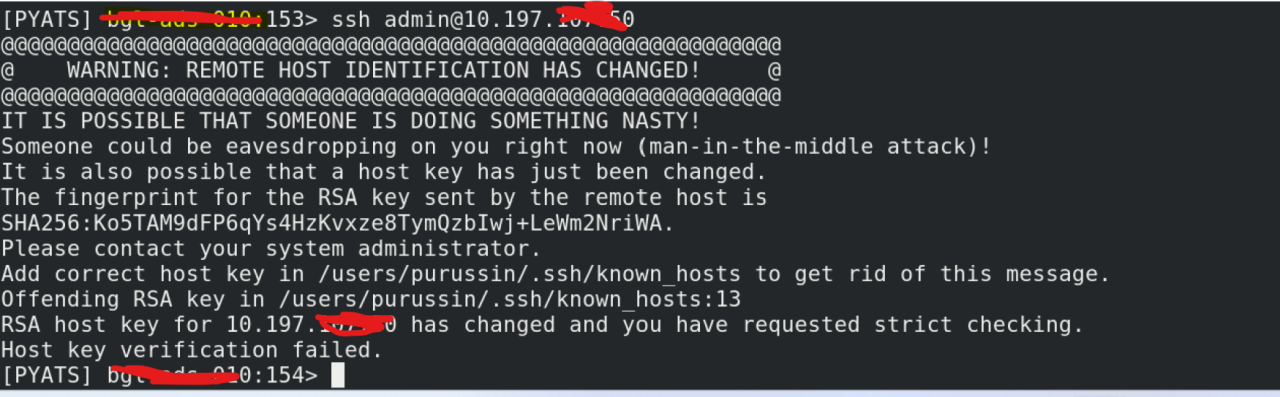 Understanding and Resolving SSH Host Key Warnings Understanding and Resolving SSH Host Key Warnings