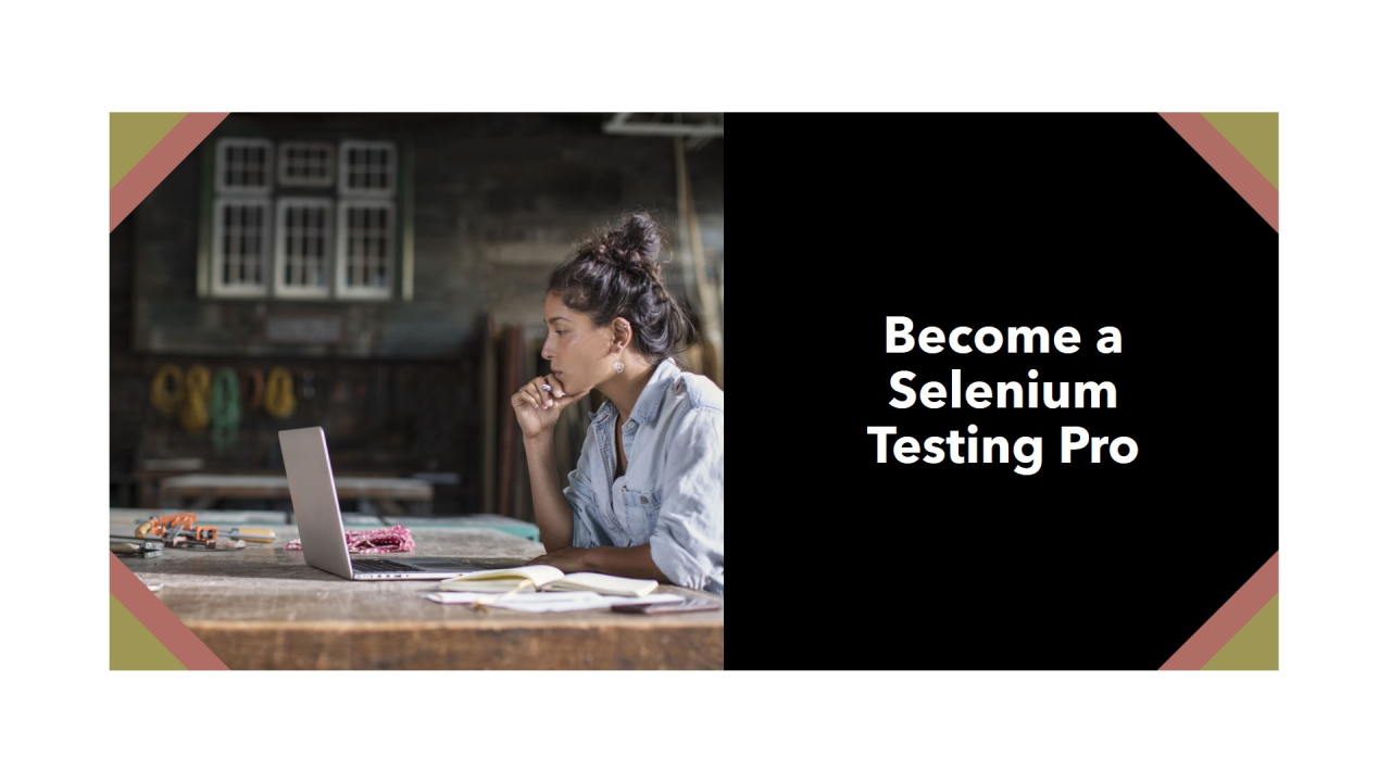 Selenium Automation Testing Training Institute in Chennai Selenium Automation Testing Training Institute in Chennai