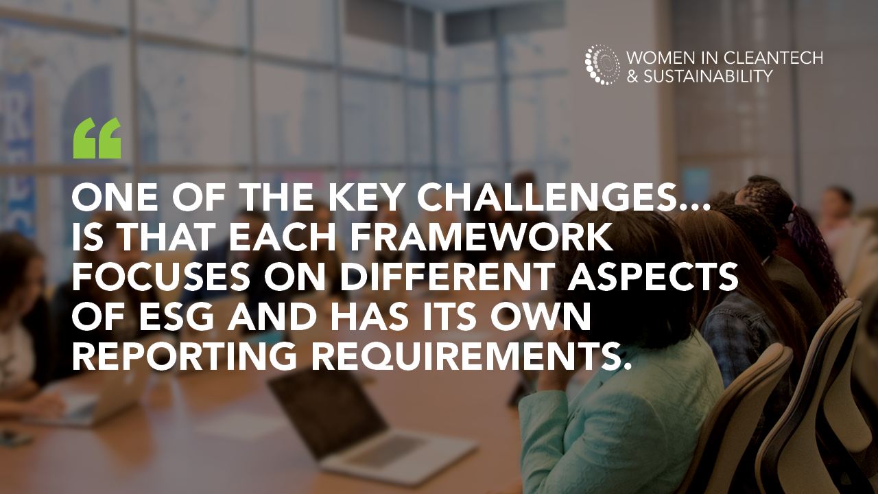 Navigating the Complexity of ESG Reporting Frameworks Navigating the Complexity of ESG Reporting Frameworks