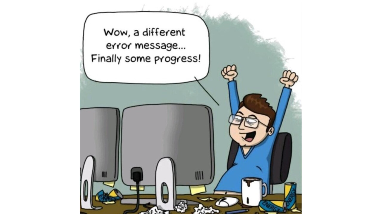The Unexpected Joys of Debugging Code The Unexpected Joys of Debugging Code