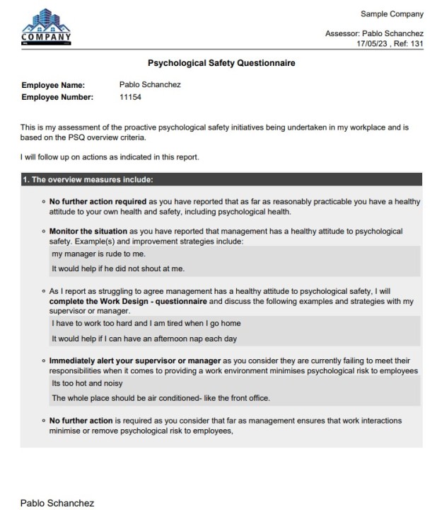 Removing complexity from managing psychological safety. Removing complexity from managing psychological safety.
