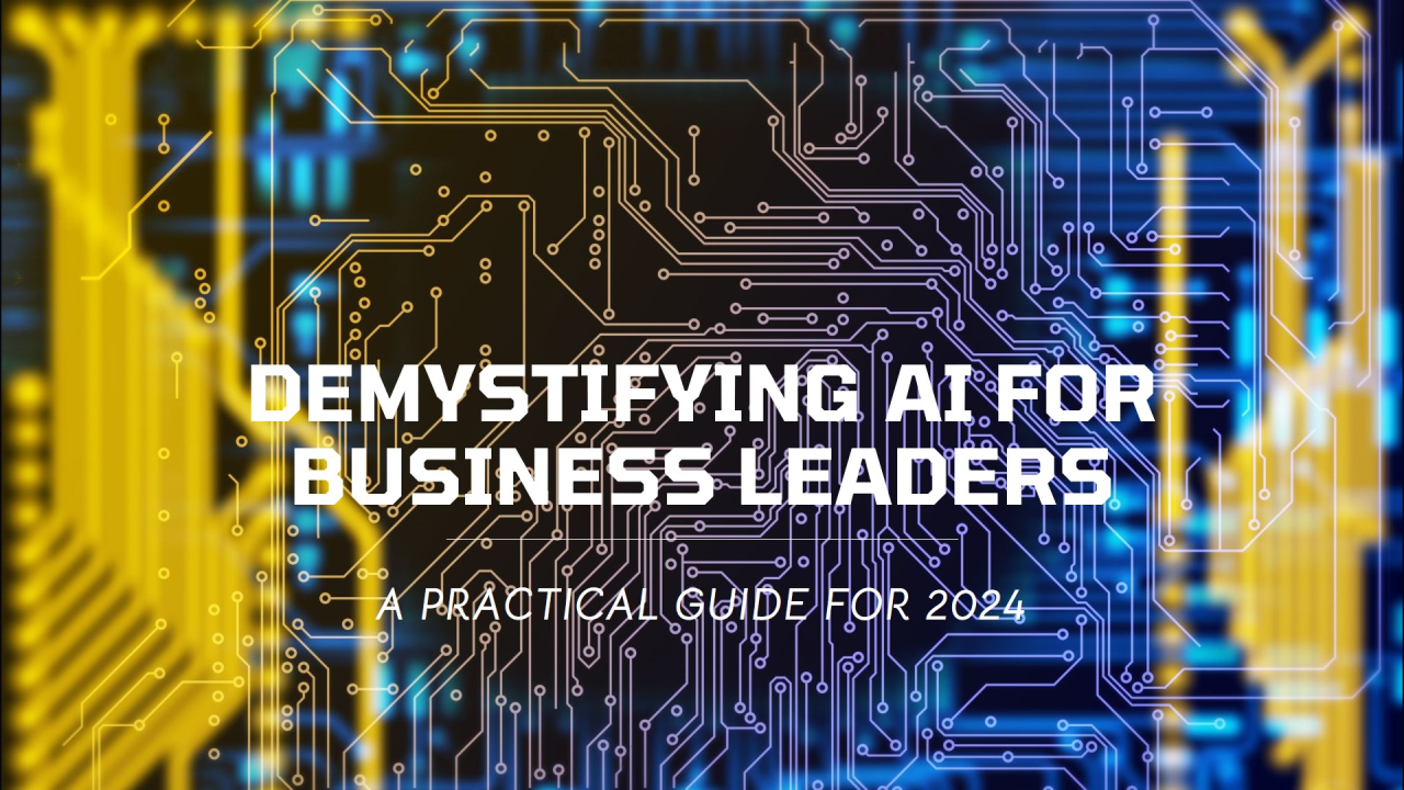 Beyond the Hype: A Pragmatic Look at AI for Business Growth Beyond the Hype: A Pragmatic Look at AI for Business Growth