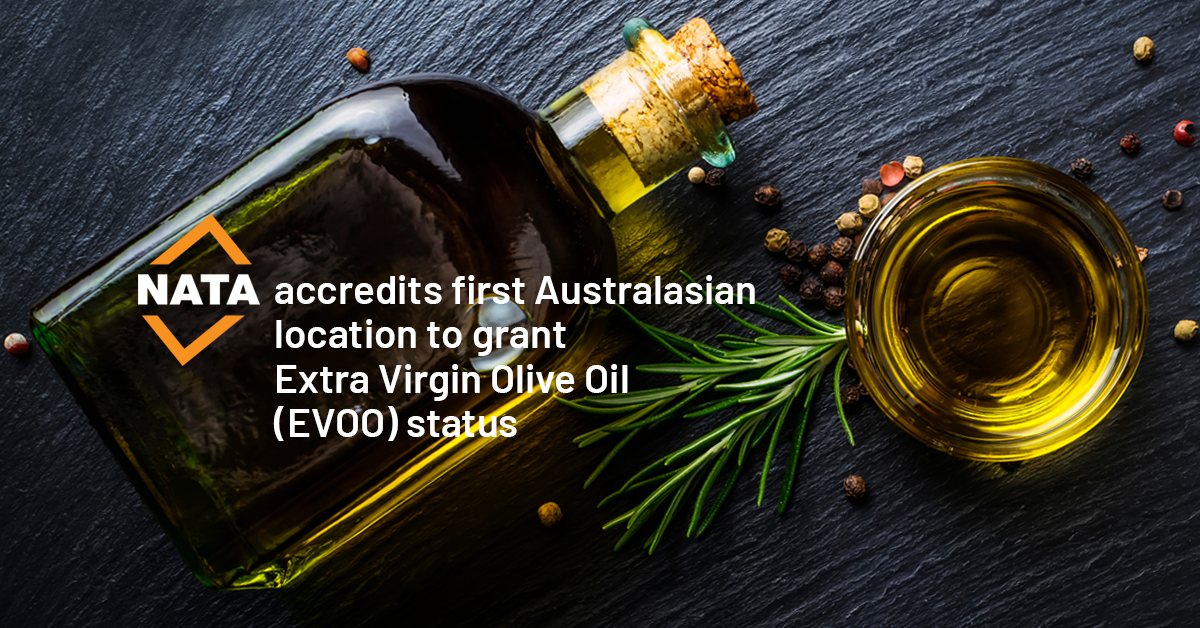 NATA accredits first Australasian location to grant Extra Virgin Olive ... NATA accredits first Australasian location to grant Extra Virgin Olive ...