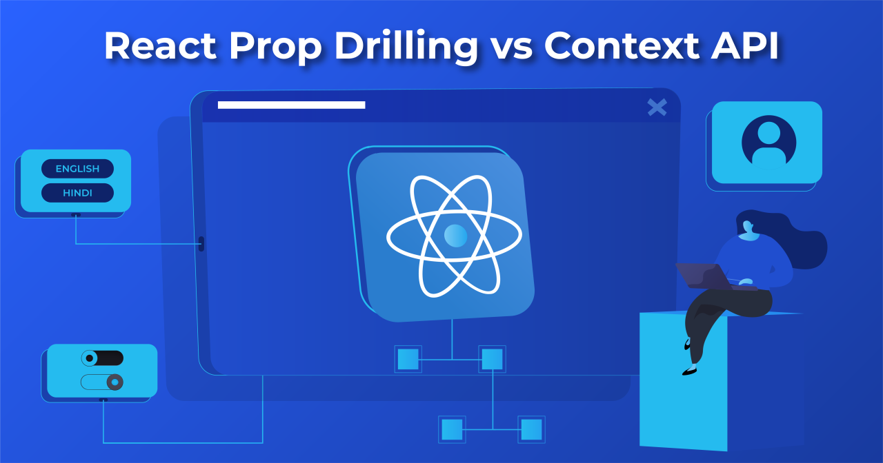 Understanding Props, Prop Drilling, and Context API in React Native Understanding Props, Prop Drilling, and Context API in React Native