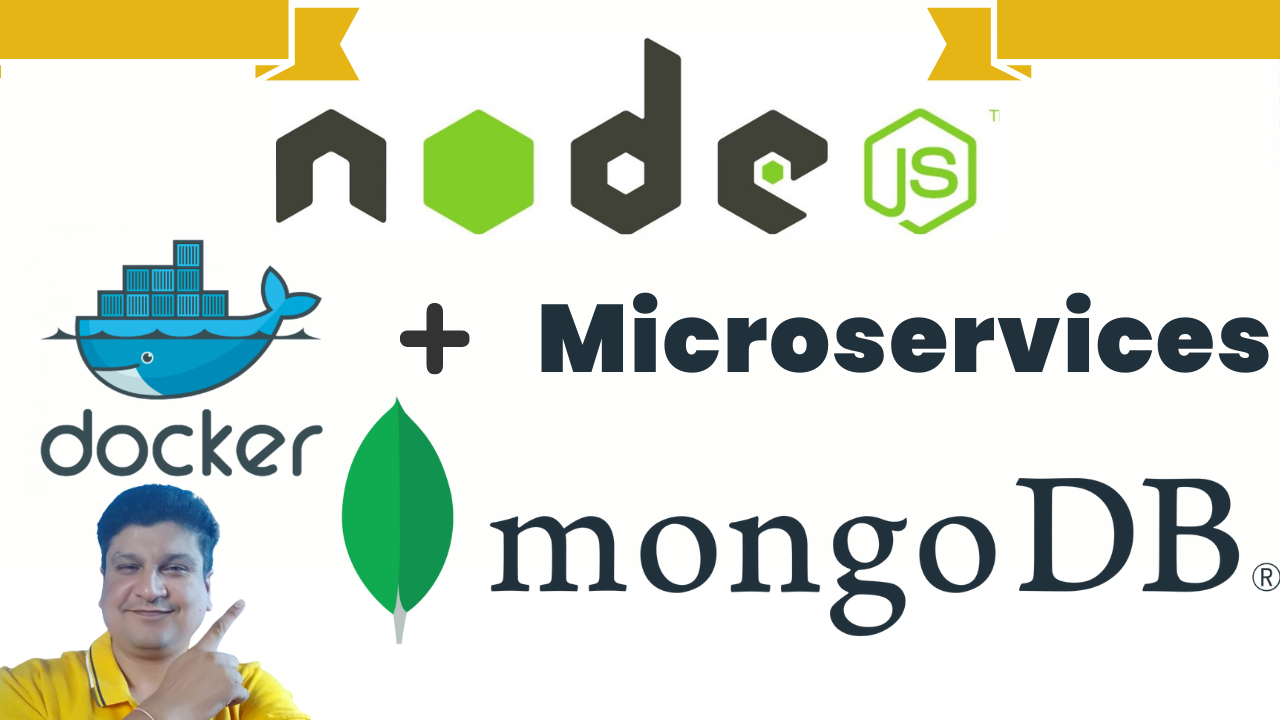 Nodejs Microservice & MongoDB in Docker Container | Learn Express ... Nodejs Microservice & MongoDB in Docker Container | Learn Express ...