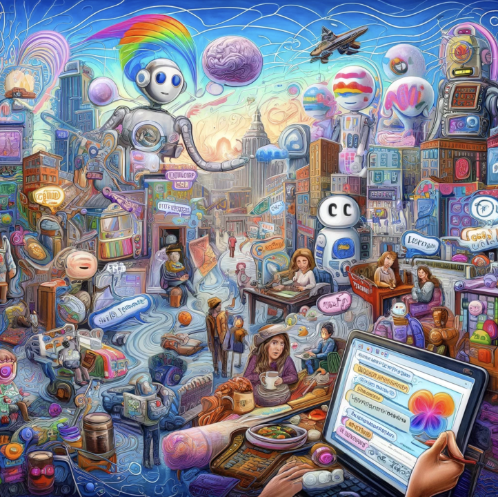 Exploring Generative AI: The Versatile World of LLM Exploring Generative AI: The Versatile World of LLM