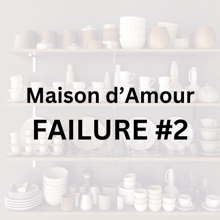 Admitting failure isn't easy Admitting failure isn't easy