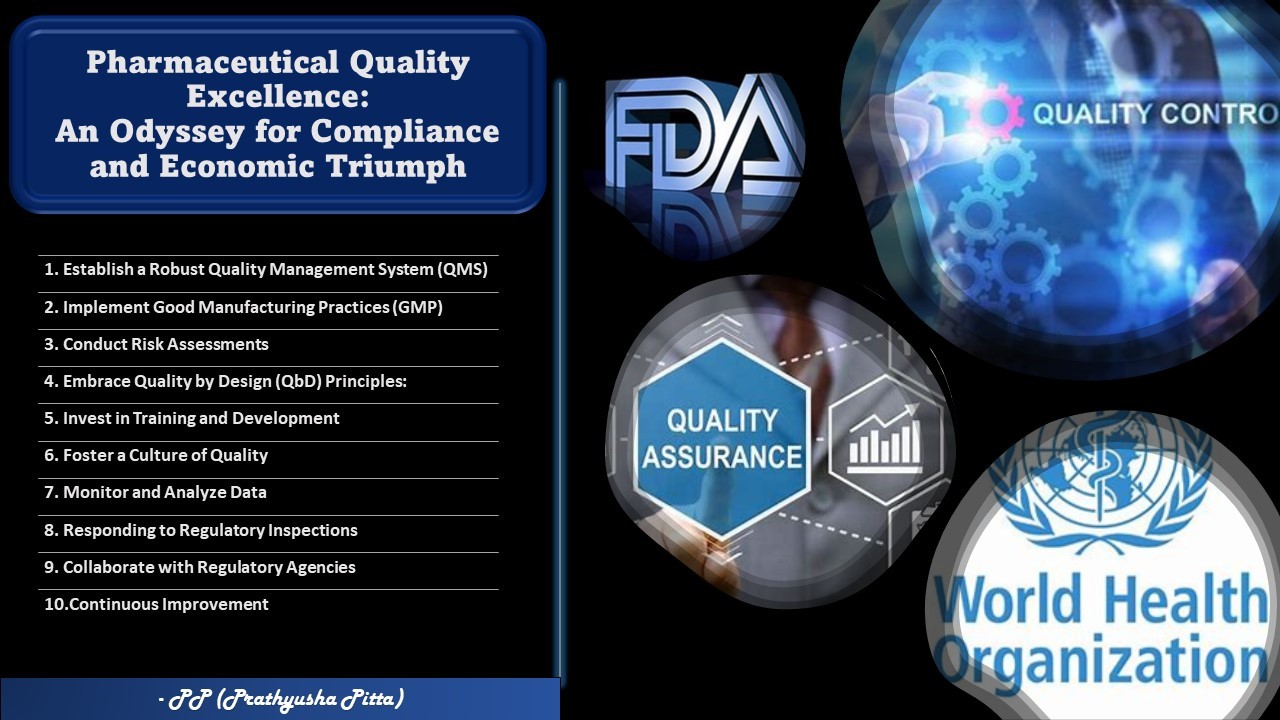 Navigating Pharmaceutical Quality Challenges: A Data-Driven ... Navigating Pharmaceutical Quality Challenges: A Data-Driven ...