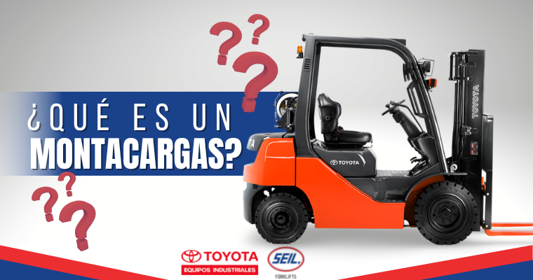 Para que sirve un Montacargas? Para que sirve un Montacargas?