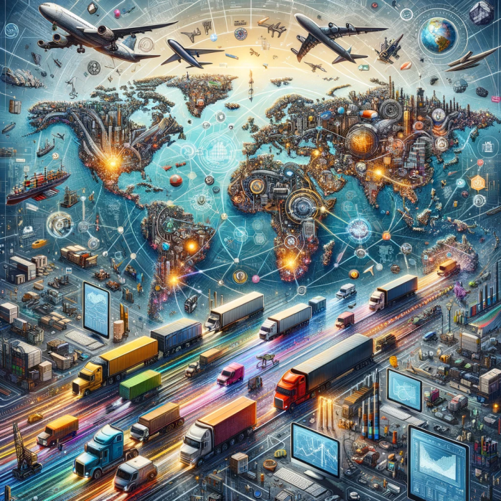 Optimising Supply Chain Efficiency through Strategic Logistics ... Optimising Supply Chain Efficiency through Strategic Logistics ...