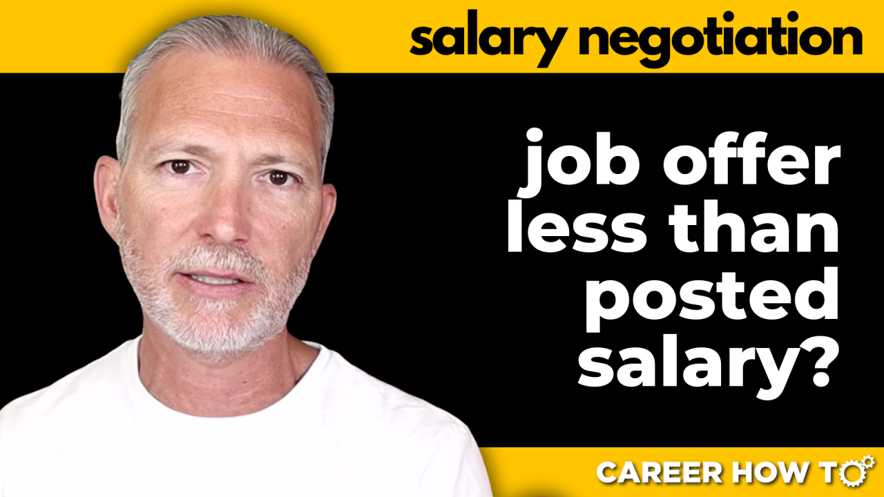 How to Respond to a Job Offer Below the Advertised Salary Range How to Respond to a Job Offer Below the Advertised Salary Range