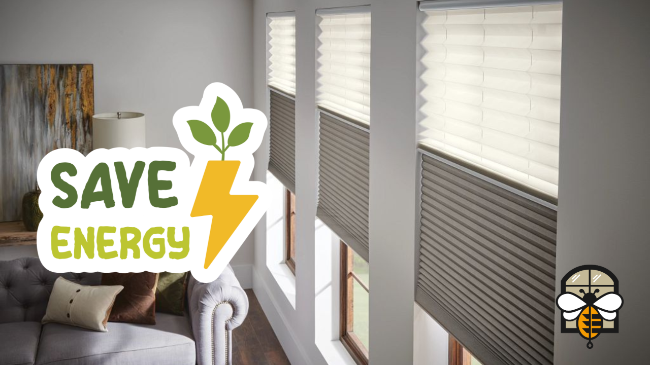 Maximizing Energy Efficiency with the Right Window Treatments Maximizing Energy Efficiency with the Right Window Treatments