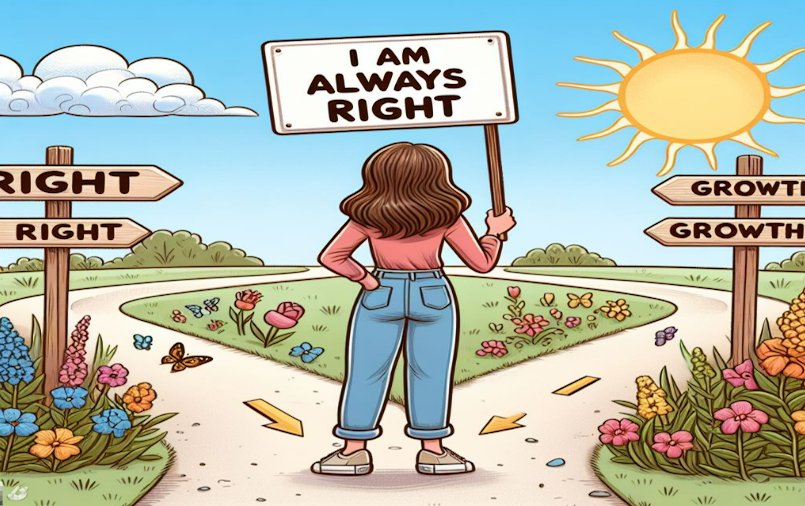 Unveiling the Code: Why Always Being Right Holds You Back Unveiling the Code: Why Always Being Right Holds You Back