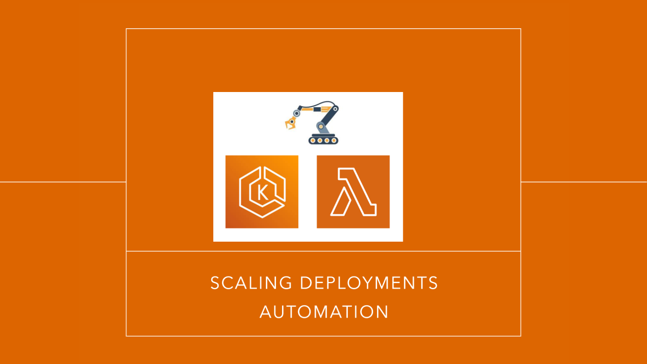 Scaling Deployments with AWS Lambda Scaling Deployments with AWS Lambda