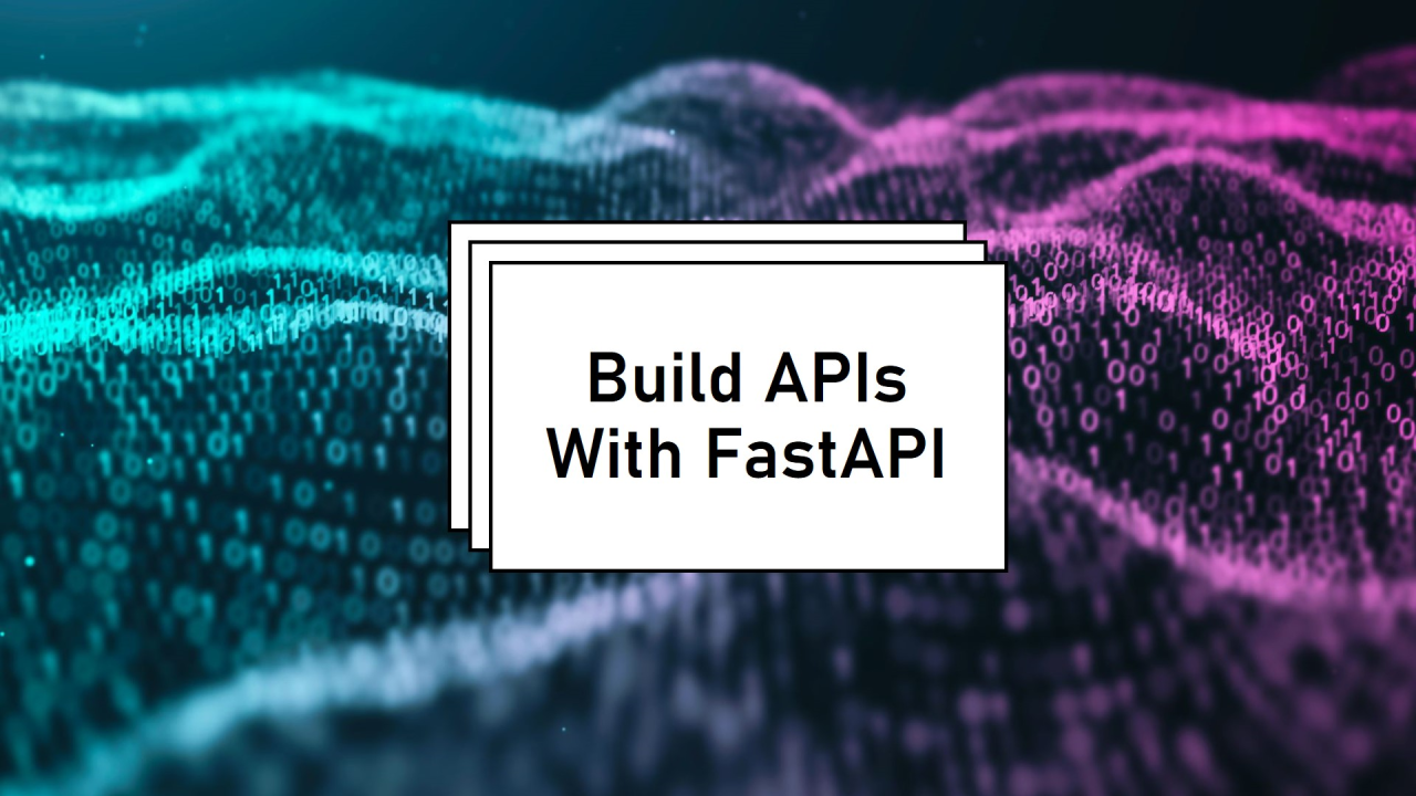 FastAPI - Web framework for building APIs with Python FastAPI - Web framework for building APIs with Python
