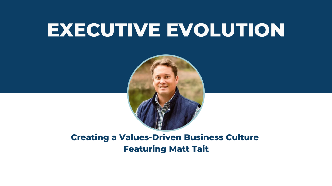 Creating a Values Driven Business Culture Creating a Values Driven Business Culture