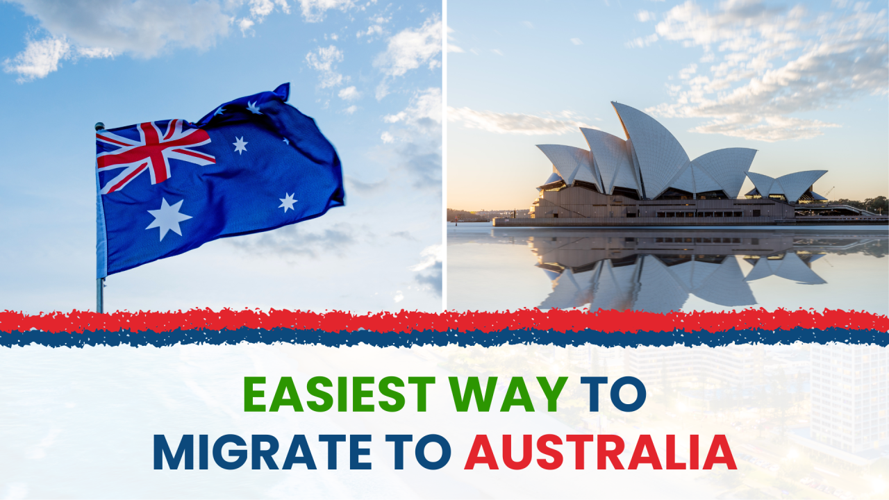 Easiest Way To Migrate To Australia Easiest Way To Migrate To Australia