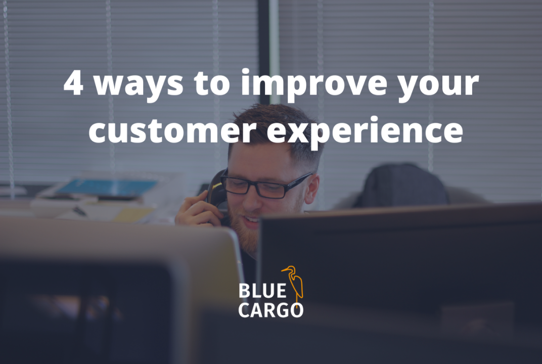 4 ways to enhance your customer experience! 4 ways to enhance your customer experience!