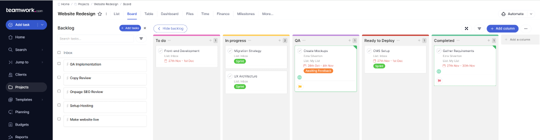 How to Use Teamwork for Agile/Scrum Project Management How to Use Teamwork for Agile/Scrum Project Management