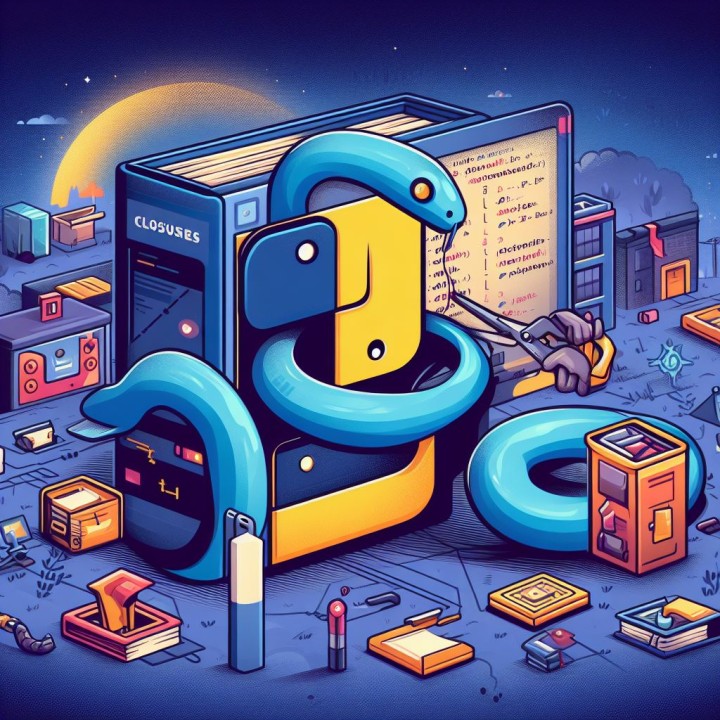 Understanding Closures in Python: A Guide with Real-World Examples Understanding Closures in Python: A Guide with Real-World Examples