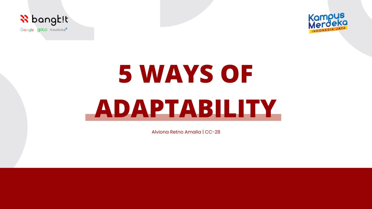 Embracing Growth through Adaptability Embracing Growth through Adaptability