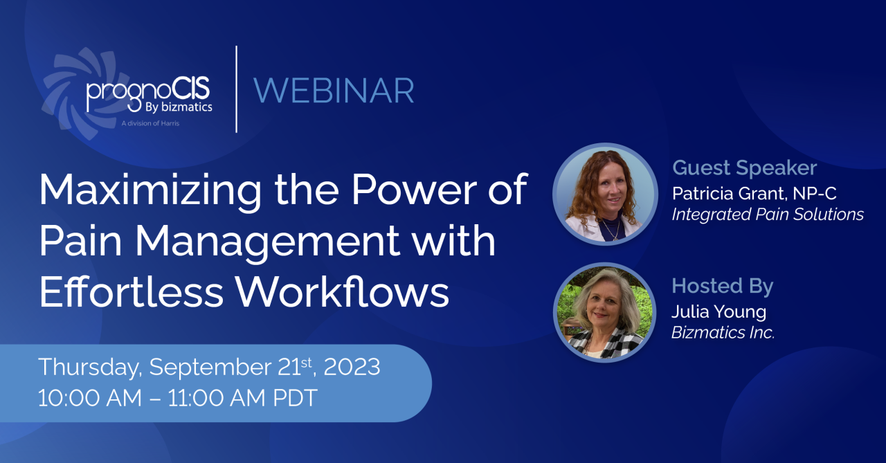 Upcoming Webinar: Maximizing the Power of Pain Management with ... Upcoming Webinar: Maximizing the Power of Pain Management with ...