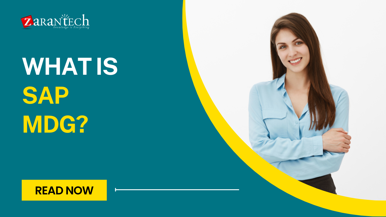 What is SAP MDG? What is SAP MDG?