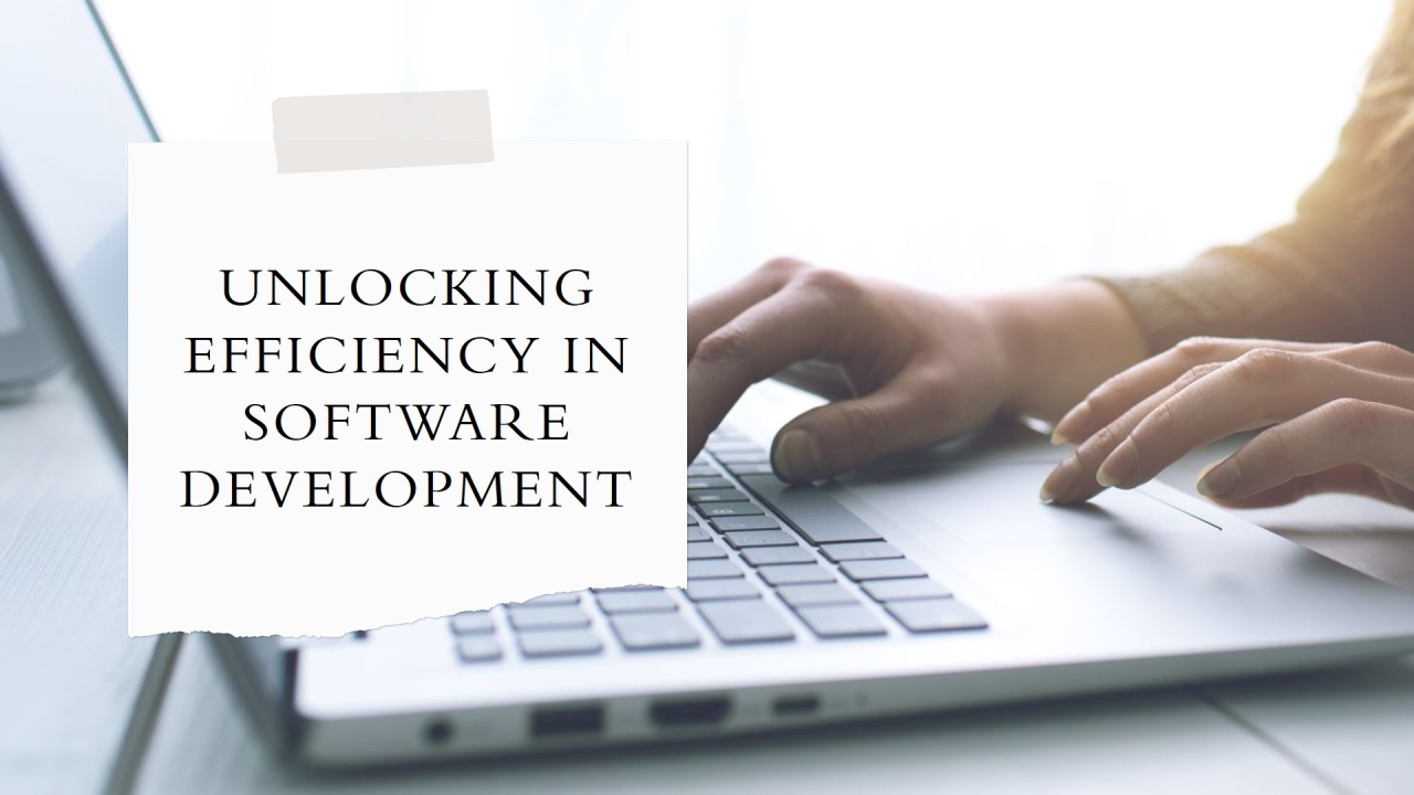 Unlocking Efficiency in Software Development: The Comprehensive DevOps ... Unlocking Efficiency in Software Development: The Comprehensive DevOps ...
